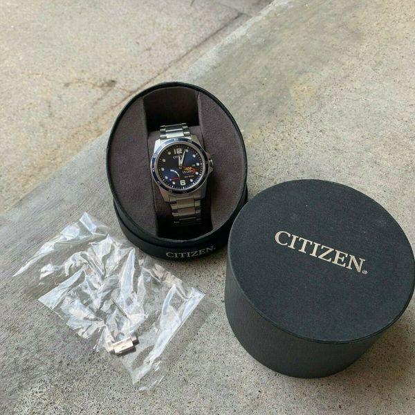 Citizen Eco-Drive Watch 25th Anniversary US Open Commemorative Aw7036 ...