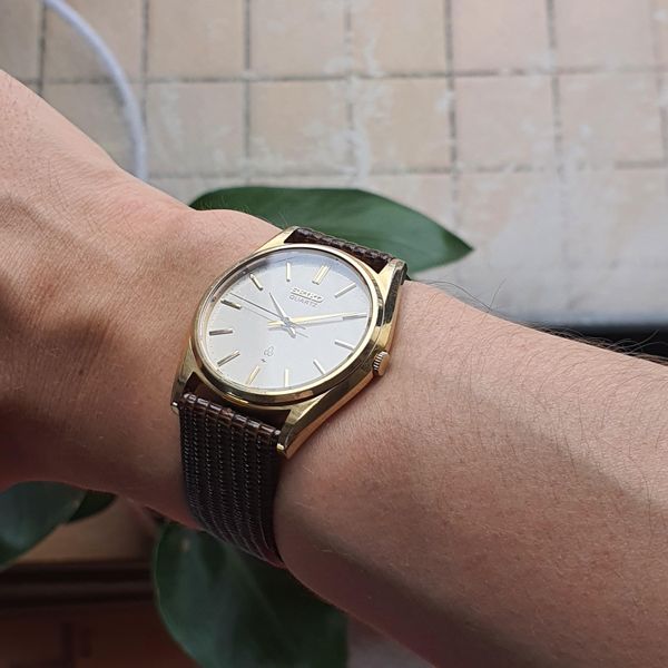 [WTS] Seiko Oct. 1979 Linen Dial 7121-8000 Beautiful Movement Japan ...