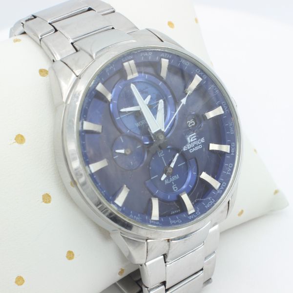 Casio Wristwatch | ETD-310 DY Edifice | Module 5498 | Original Vintage ...