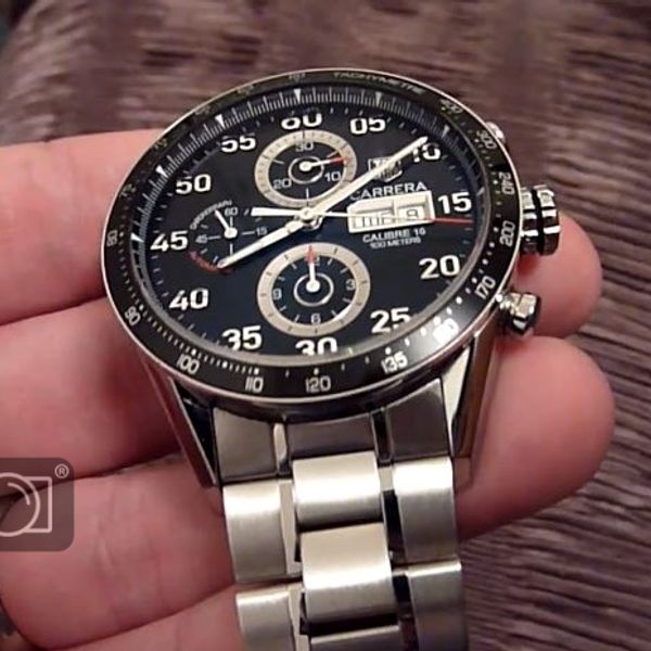 FS :Tag Heuer Carrera Calibre 16 CV2A10.BA0796 | WatchCharts Marketplace