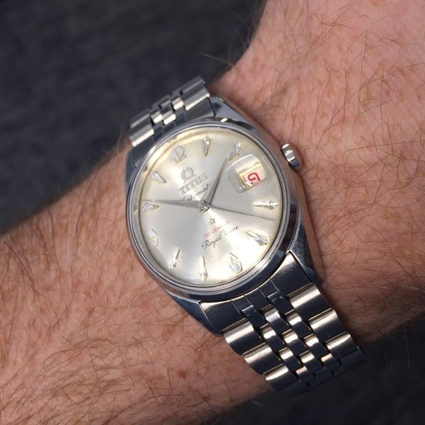 Titus Titomatic Royal Time | WatchCharts Marketplace