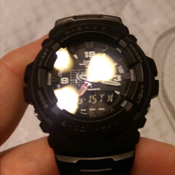 SOLD*** FSO: Casio G-Shock G-100 | WatchCharts Marketplace