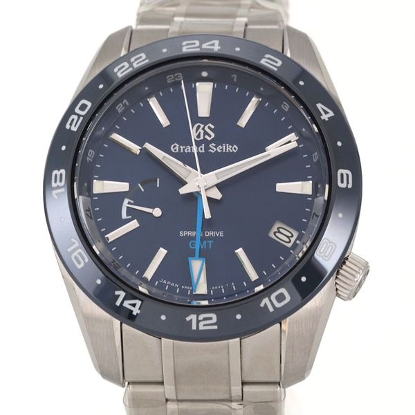 Seiko SEIKO Grand Seiko GS SBGE255 9R66-0BB0 [Rich Time] [Used] | WatchCharts Marketplace