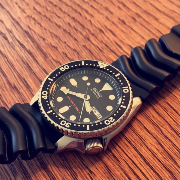 [WTS] Seiko SKX007 with OEM Rubber Strap | WatchCharts Marketplace