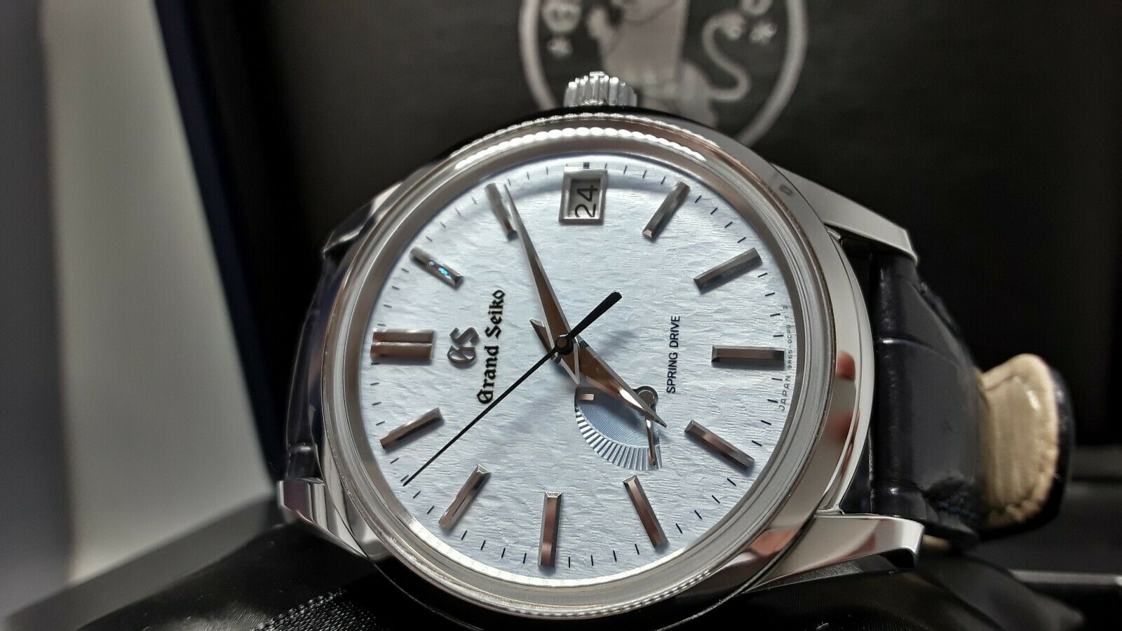 Grand Seiko Skyflake Sbga407 | WatchCharts