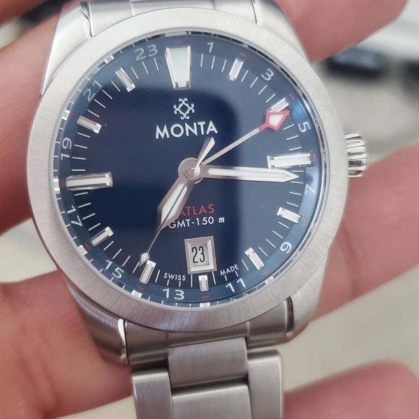 [WTS] Monta Atlas GMT Full Kit | WatchCharts Marketplace