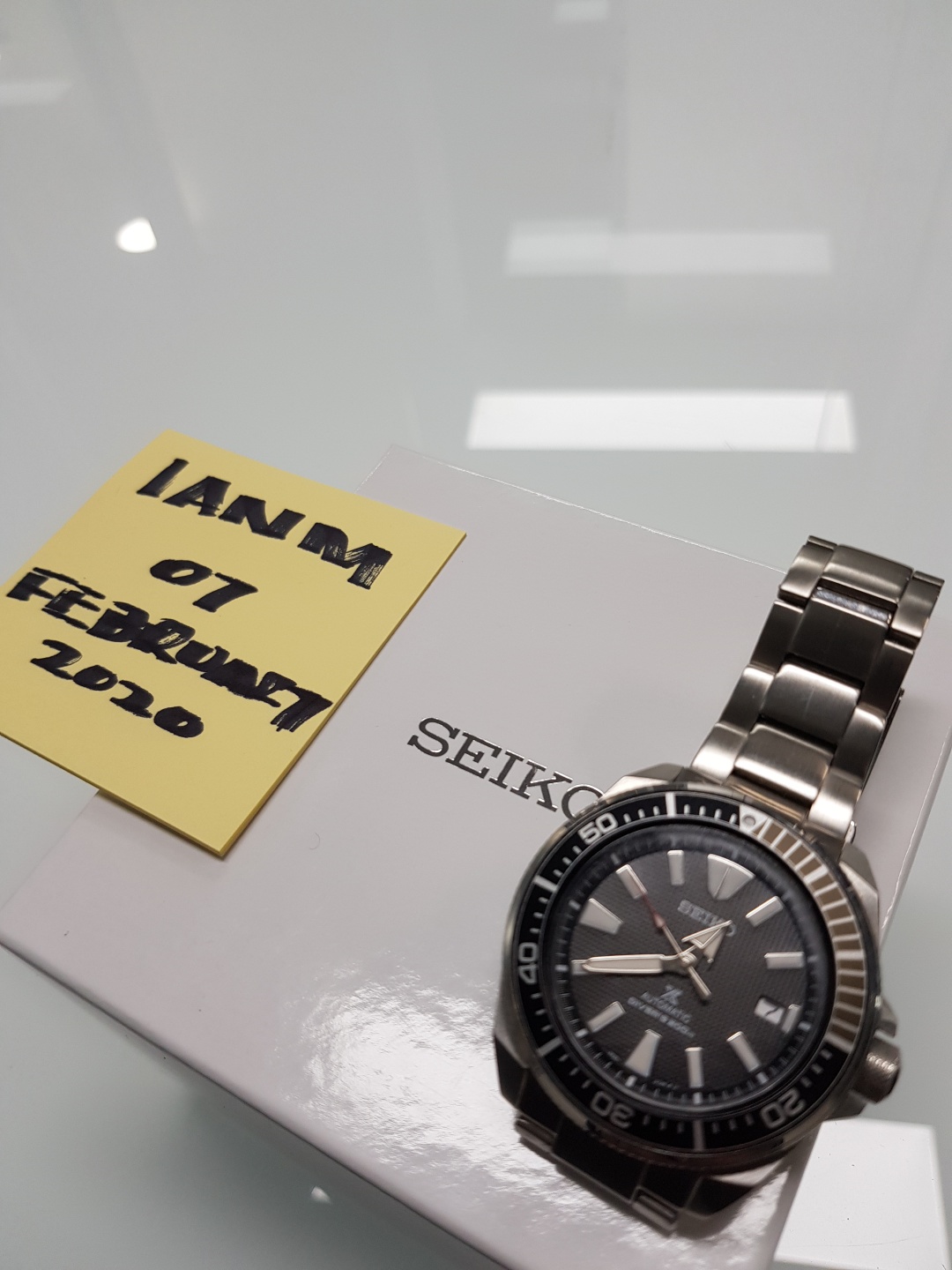 FS: Seiko Samurai SRPB51K1 SS full kit | WatchCharts