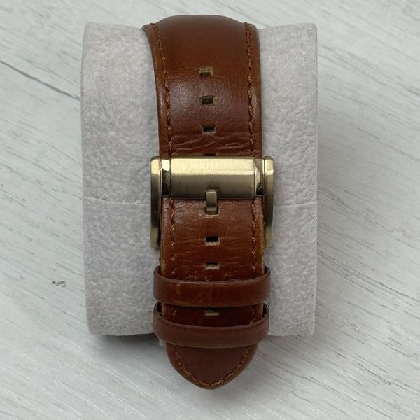 FOSSIL FLYNN GOLD BROWN CHRONOGRAPH MULTIFUNCTION BQ2261 MEN WATCH ...
