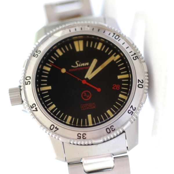 SOLD: BIG REDUCTION $1300 - Sinn EZM2 Hydro 3H Dial - Original ...