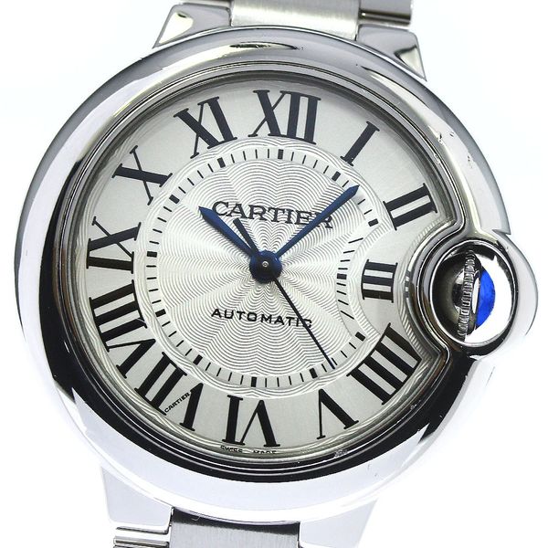 Cartier CARTIER WSBB0044 Ballon blue MM automatic winding ladies with ...