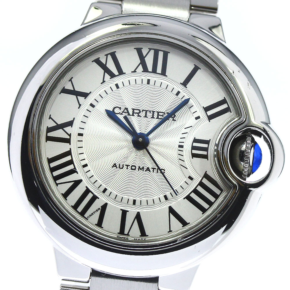 Cartier CARTIER WSBB0044 Ballon blue MM automatic winding ladies with ...