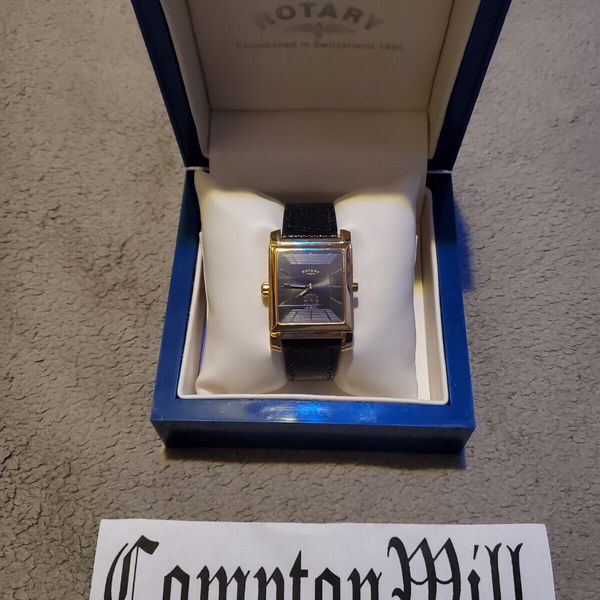 Rotary Reverso revelation dual face quartz watch | WatchCharts Marketplace