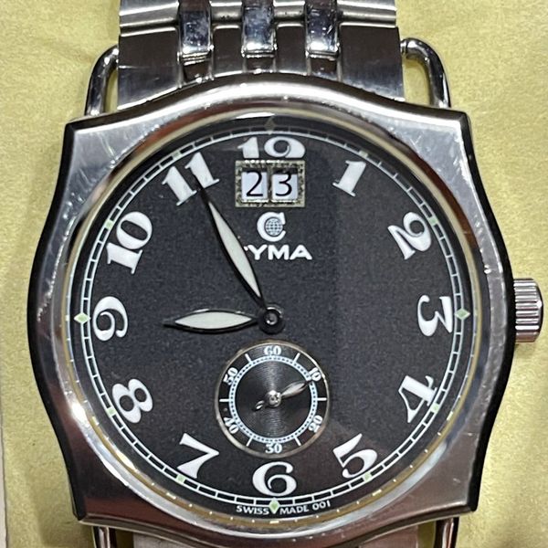 Cyma classic style ( quartz) | WatchCharts Marketplace