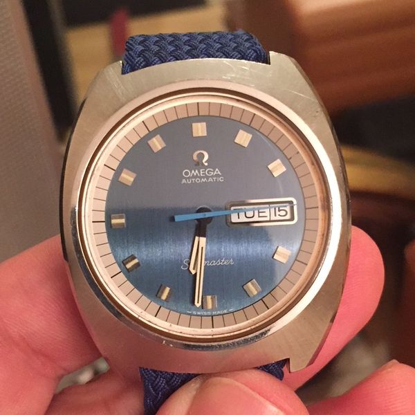 FS: Omega Seamaster 166.089 (approx 1970), Cal. 750. Perfect for summer ...