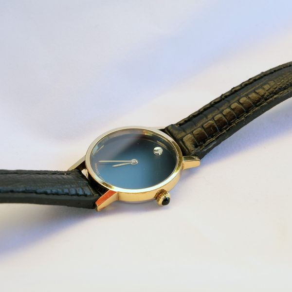 Mechanical Manual Movado Women's Zenith Museum Swiss Watch ...