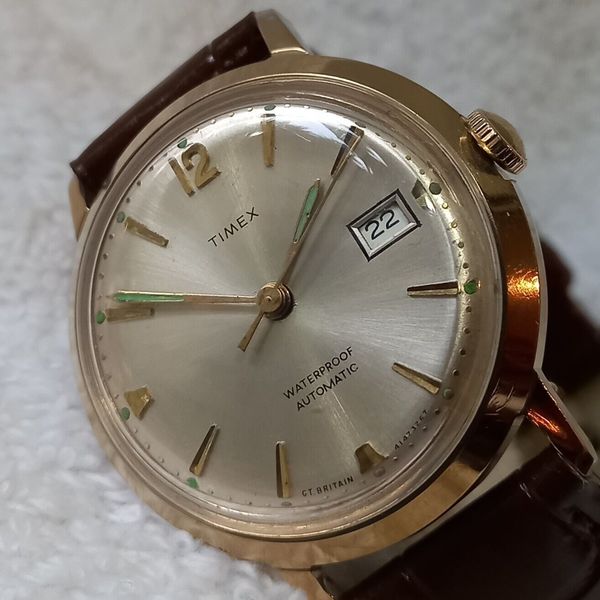 Vintage Timex Viscount Automatic 1967 watch | WatchCharts Marketplace