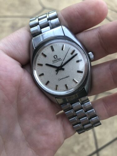 1969 Vintage Omega Seamaster Automatic Watch Cal 552 Ref. 165.067 Original Band | WatchCharts ...