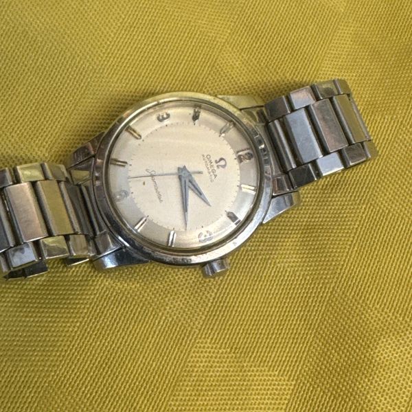 Omega Seamaster Cal.501 Automatic Wristwatch Men's Watch Vintage Watch ...
