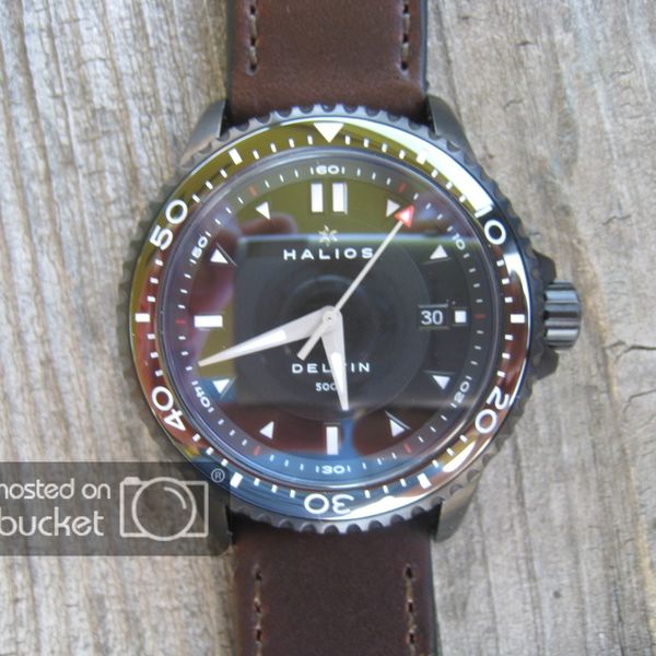 SOLD! Halios Delfin PVD *REDUCED* | WatchCharts