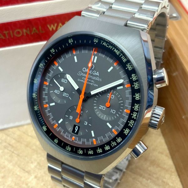 Omega Speedmaster Mark II 327.10.43.50.06.001 Orange 2020 With Papers ...