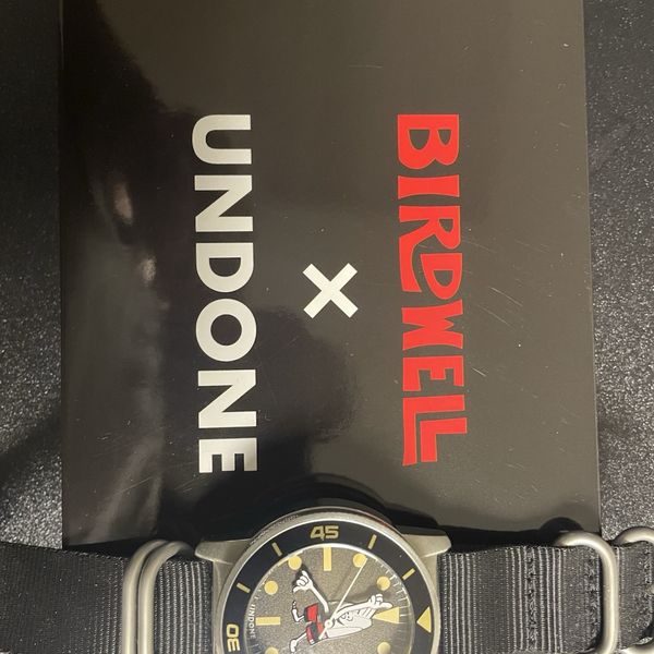 UNDONE x Birdwell Mechanical Automatic Watch | WatchCharts Marketplace