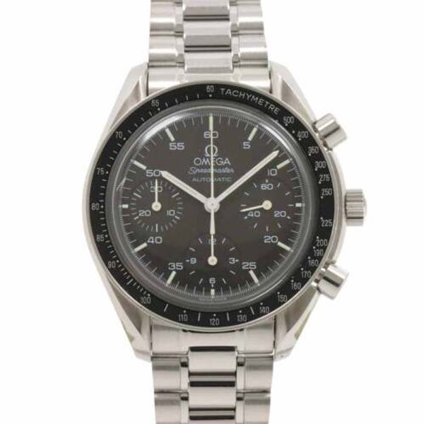 OMEGA Speedmaster Chronograph 3510.50 Automatic Black Dial Mens Watch ...