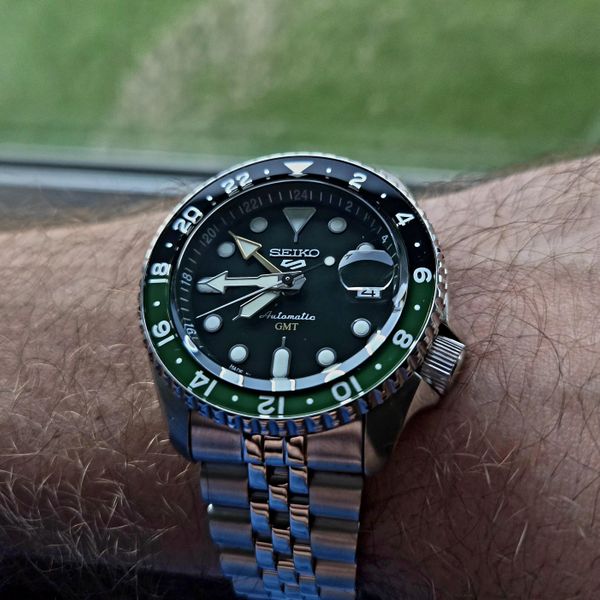 [WTS] (Seiko) (Newly-Released SSK GMT) | WatchCharts Marketplace