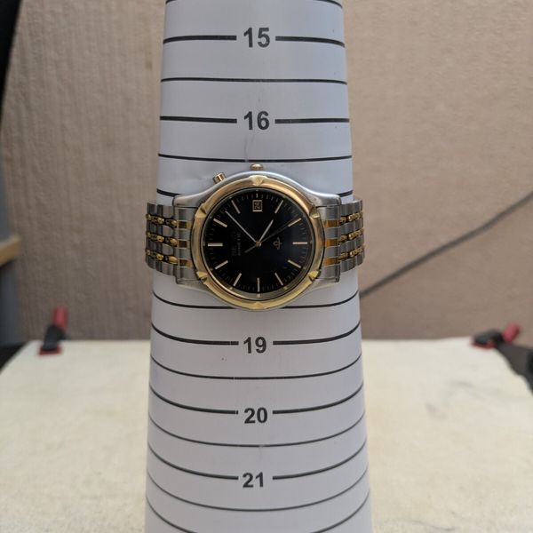 Seiko 5M22-7A60 Kinetic Wrist Watch In Full Working Order And Keeping ...