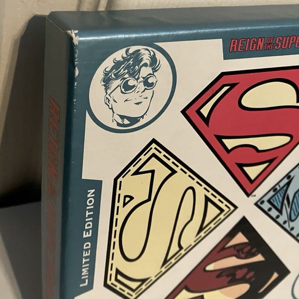Reign Of The Superman Limited Edition Fossil Watch Collectors 1993 DC ...