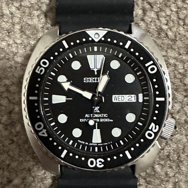 Seiko SRPE93 (Turtle) | WatchCharts Marketplace