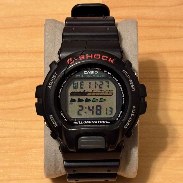 [WTS] Casio G-Shock DW-6600 “American Sniper” Rare Vintage Illuminator ...