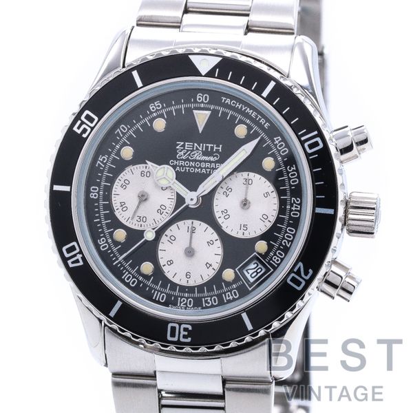 [Overhauled] Zenith [ZENITH] El Primero Delucca 02.0310.400 (02.0312. ...