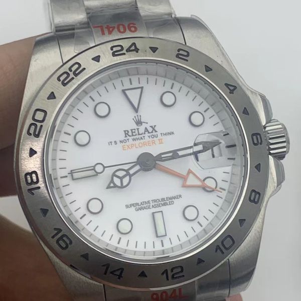 Relax custom watch seiko mod | WatchCharts Marketplace