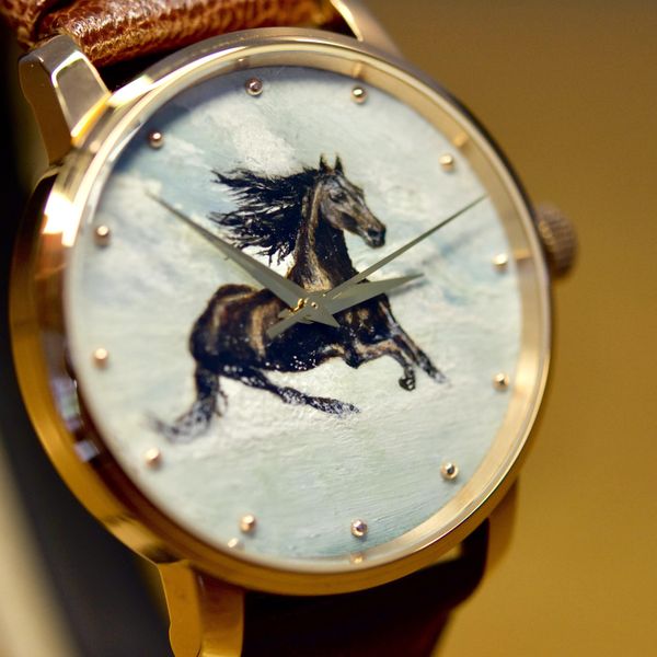 [WTS]Hand painted Automatic Watch | WatchCharts Marketplace