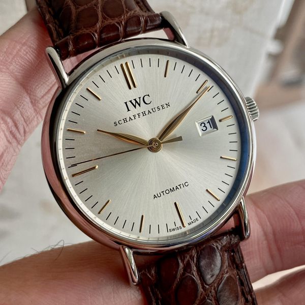 [WTS] IWC Portofino. IW356303. 39mm. | WatchCharts Marketplace