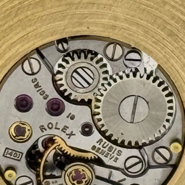 SUPERB GENTS ROLEX EXPLORER DIAL MARRIAGE WATCH WITH CAL 1401 MOVEMENT ...