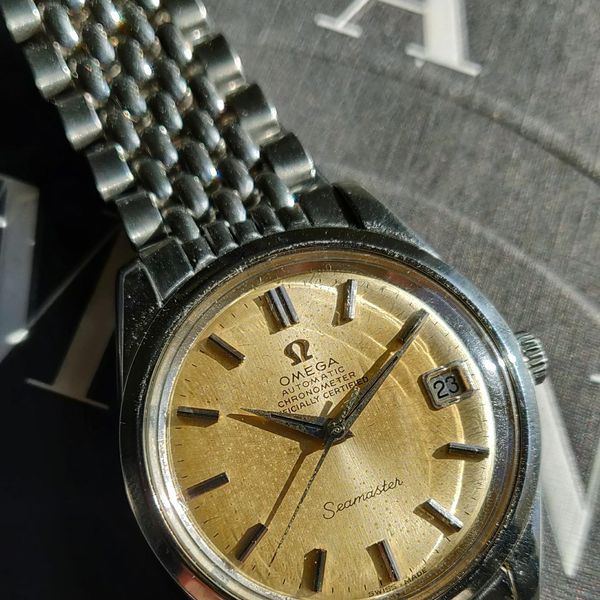 [WTS] 1968 Omega Seamaster cal. 564 | WatchCharts