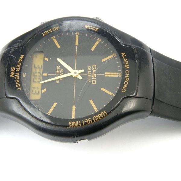 Mens Casio AW-30 Digital/Analog Watch - 50m | WatchCharts Marketplace