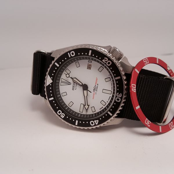 FS: Seiko 7002 mod with extra bezel | WatchCharts Marketplace