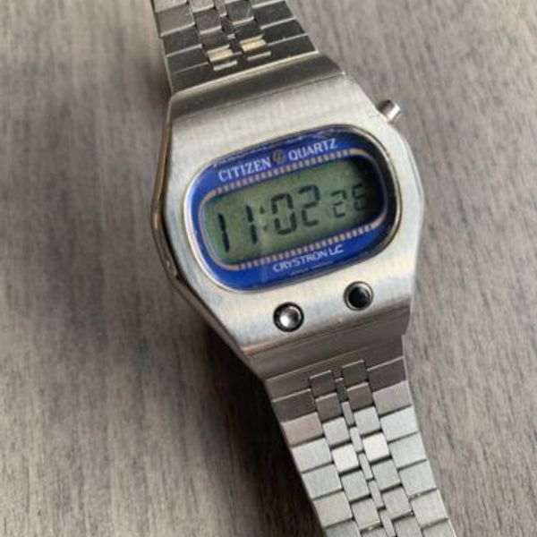 Rare Vintage Digital Citizen Crystron 50 3050 Watch | WatchCharts Marketplace