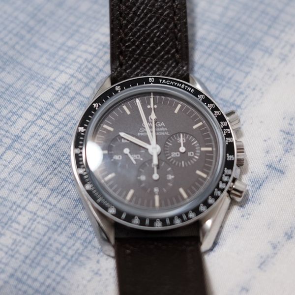 Omega Speedmaster Chocolate dial | WatchCharts Marketplace