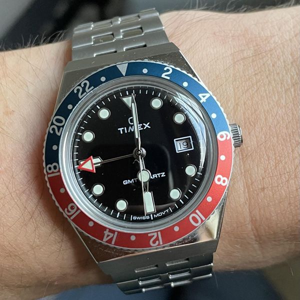 [WTS] TIMEX Q GMT | WatchCharts