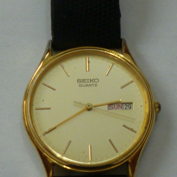 VINTAGE SEIKO MEN'S WATCH 6533-8019 WORKING IN GOOD CONDITION NEW ...
