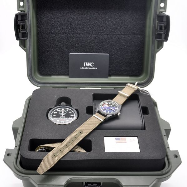 Fs: Iwc pilot's watch mark xviii top gun edition «sfti» & top gun ...