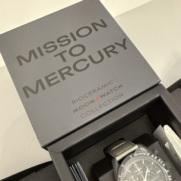 OMEGA x Swatch Speedmaster MoonSwatch Mission To Mercury - SO33A100 ...