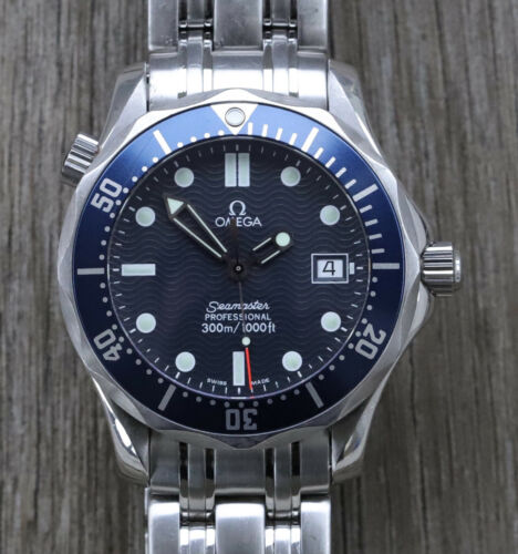 Omega Seamaster 300M 2561.80 'Bond' 36mm Quartz – 1998 | WatchCharts ...