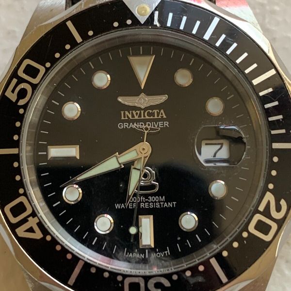 Invicta Professional Grand Diver Automatic model 3044 mens watch ...
