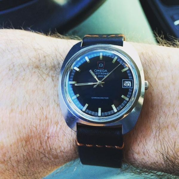 For Sale/Trade (TAG)- Omega f300 Chronometer | WatchCharts Marketplace