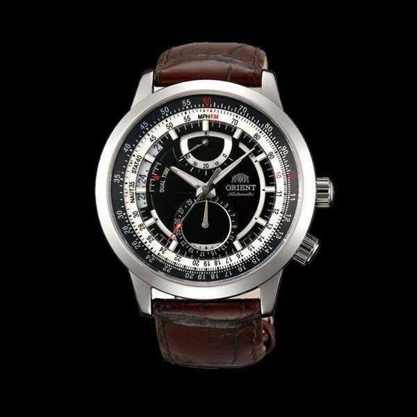 Orient dual time Executive EXPLORER GMT SDH00002B0 automatic DH00002B ...