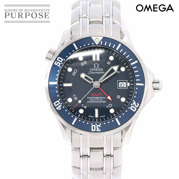[OH new finish finished] Omega OMEGA Seamaster Professional 300 GMT ...